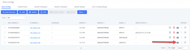What is Zero Config in Grandstream UCM series and how to configure Zero ...