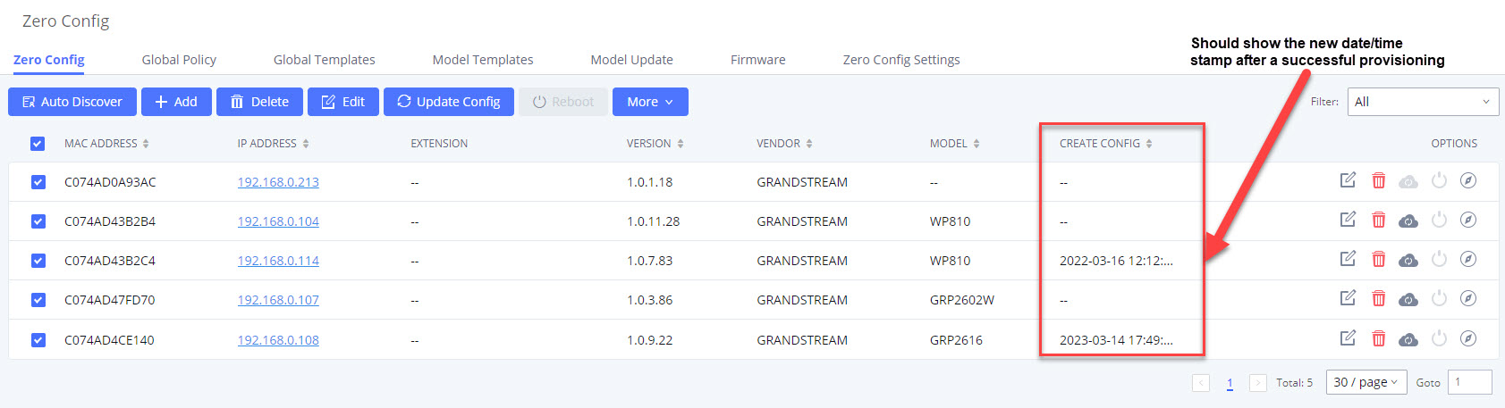 Good practices on the Zero Config feature in the Grandstream UCM series ...
