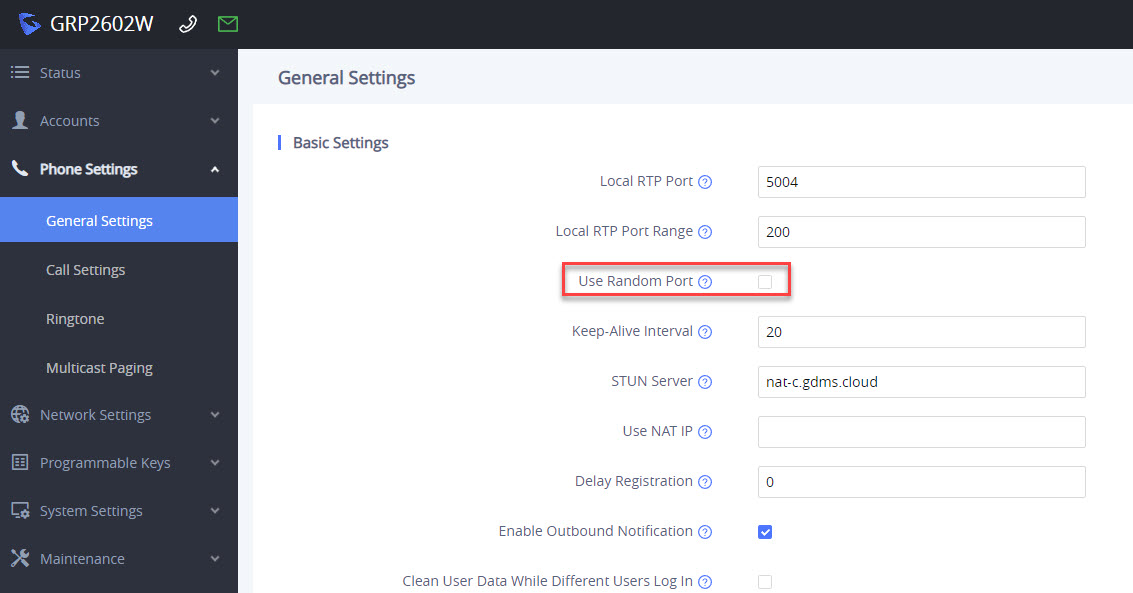Good practices on the Zero Config feature in the Grandstream UCM series ...